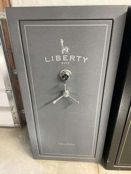 Liberty safe with keys and combination colonial - Legacy Auction Company