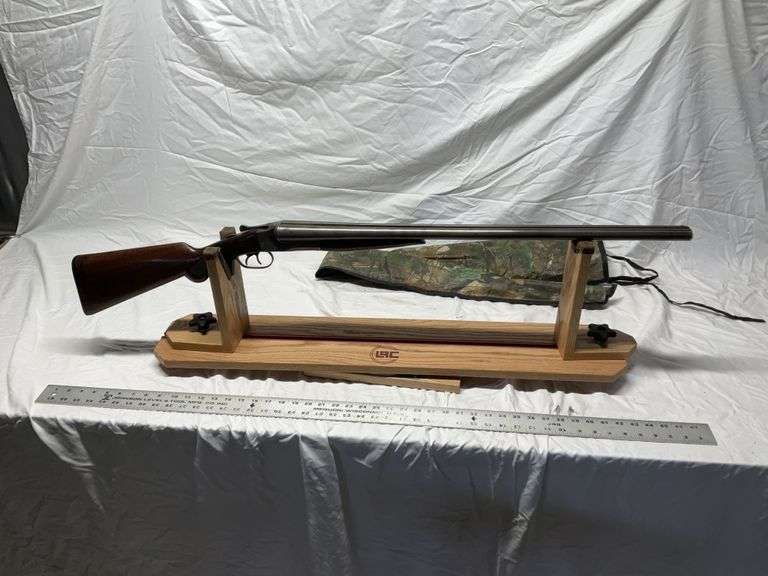 Riverside arms Company, 12 gauge double barrel shotgun. - Legacy ...