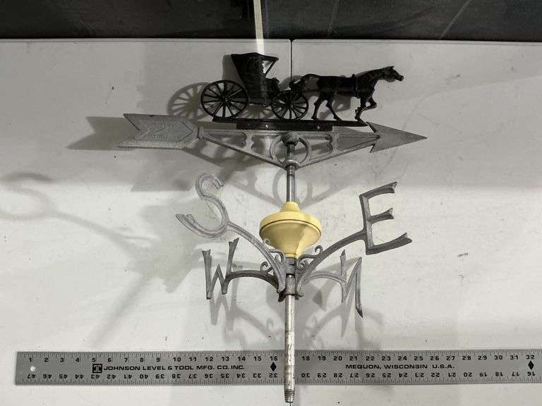 Weathervane top - Legacy Auction Company