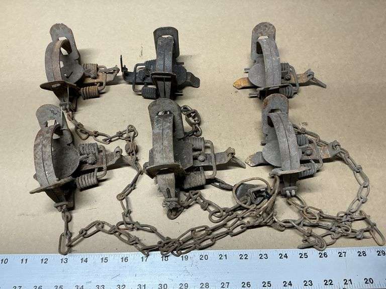 Double spring traps - Legacy Auction Company