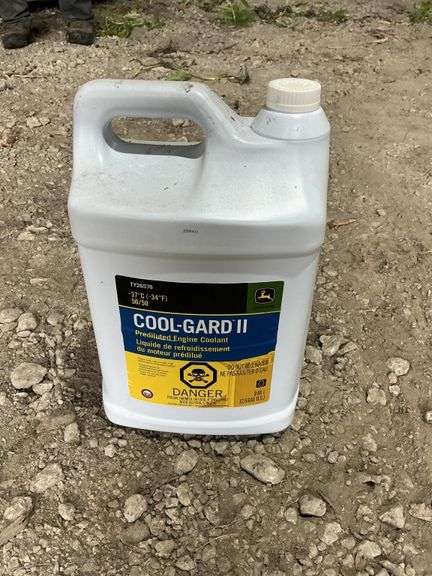 John Deere cool guard, full. - Legacy Auction Company