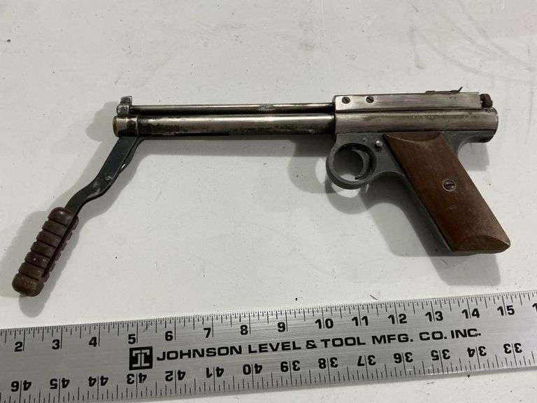 Vintage Benjamin Franklin air pellet gun - Legacy Auction Company
