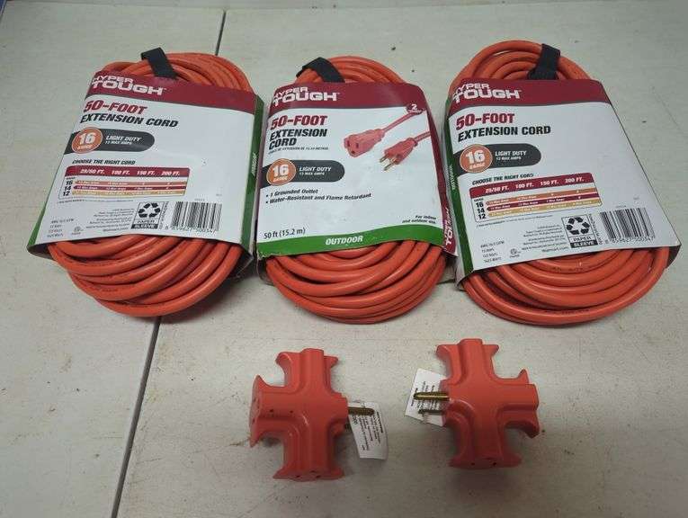 Extension cords - Legacy Auction Company
