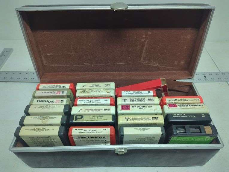 8 track cartridges - Legacy Auction Company