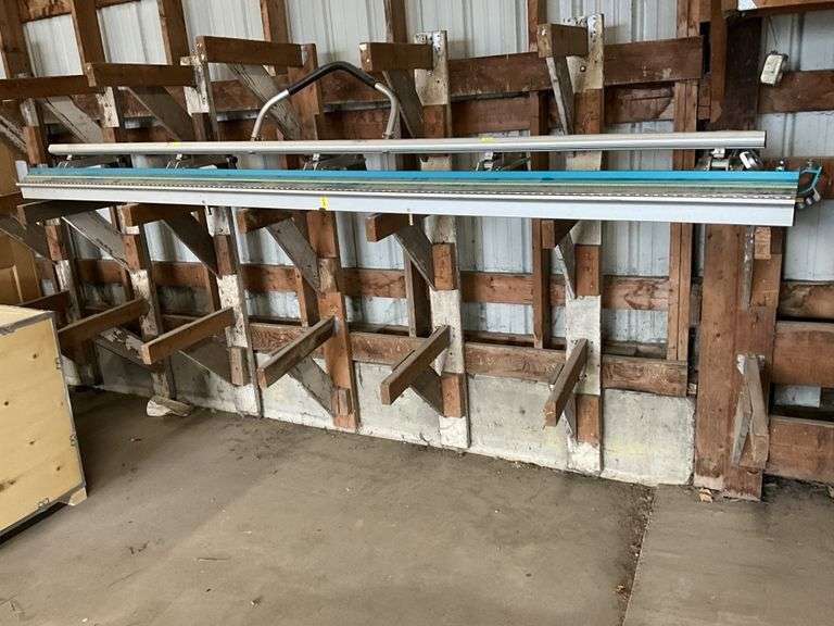 Tapco 10’ aluminum bending brake - Legacy Auction Company