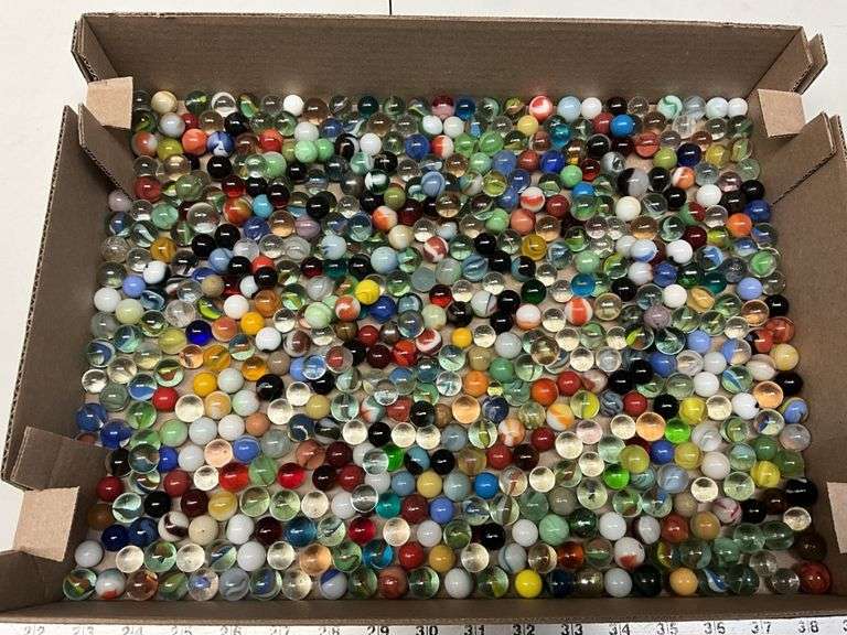 Assorted marbles - Legacy Auction Company