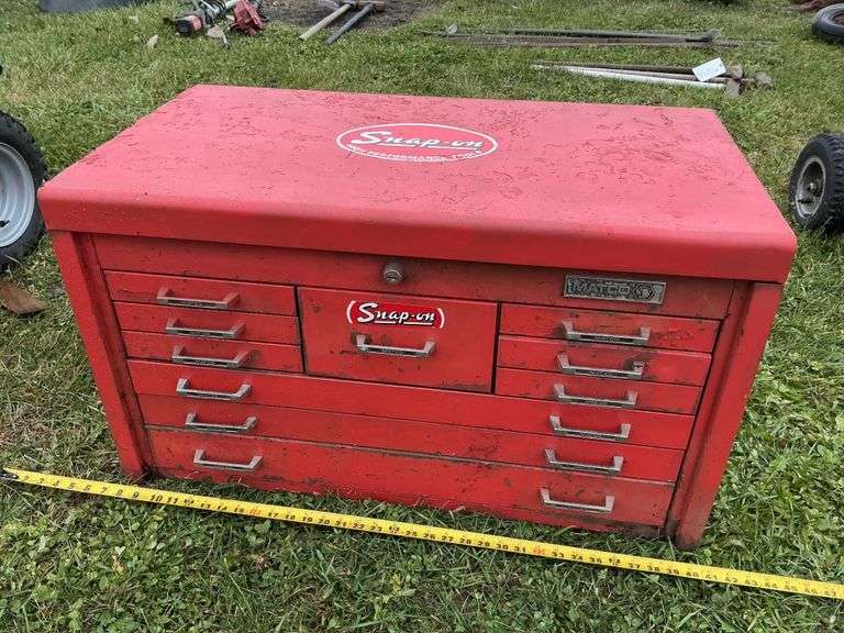 Matco toolbox, no key. - Legacy Auction Company