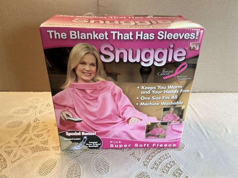 Snuggie - Legacy Auction Company