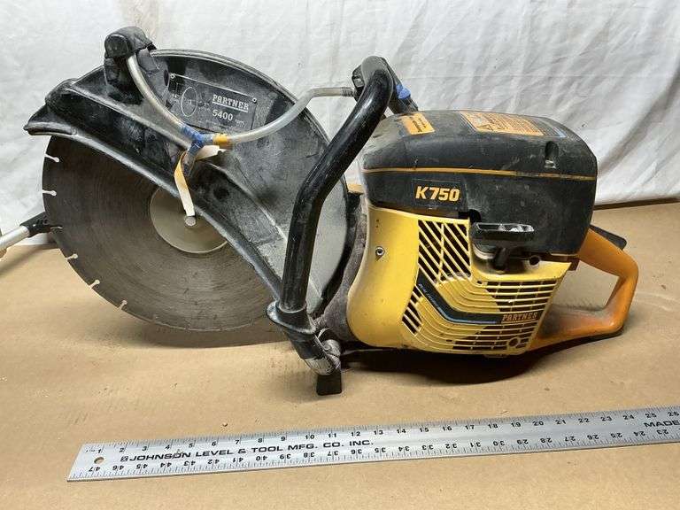 Partner concrete saw - Legacy Auction Company
