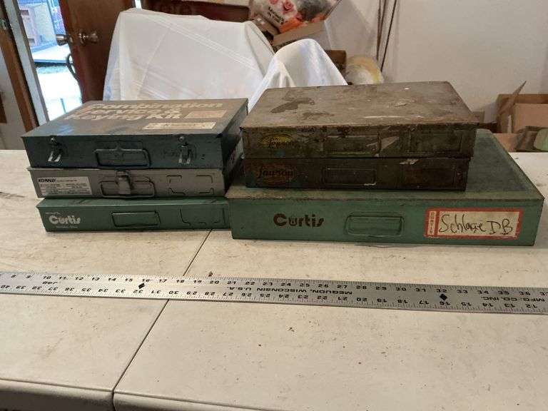 Metal storage containers - Legacy Auction Company