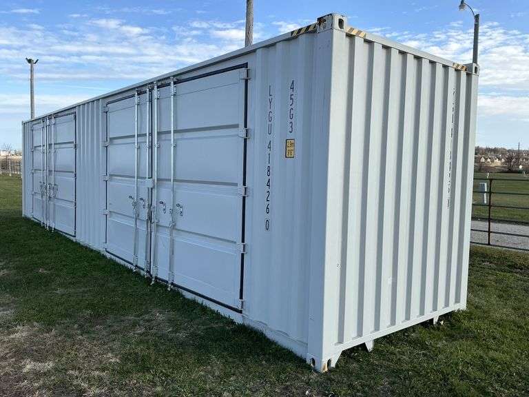 40' X 8' Storage Container - Legacy Auction Company