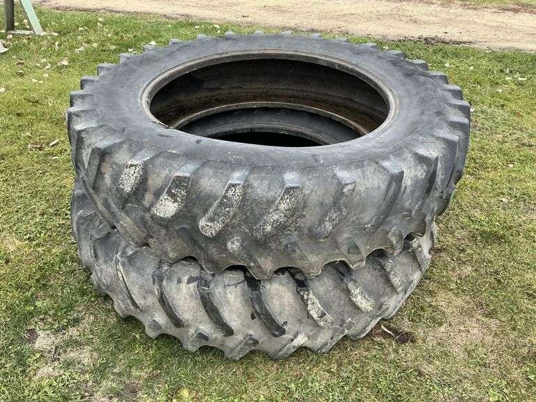 46"? Tractor tires - Legacy Auction Company