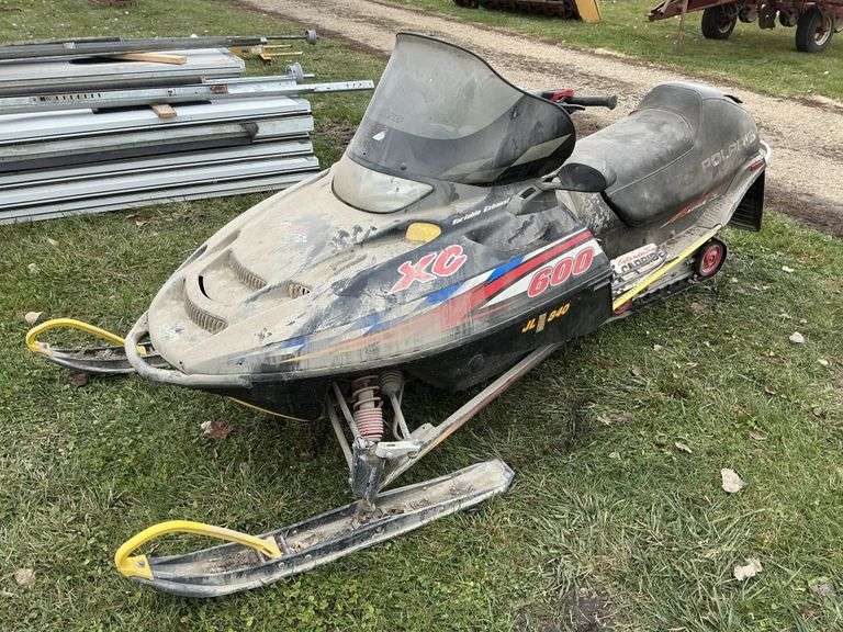 Polaris 600 XC, loose. - Legacy Auction Company