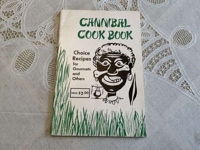 1965 Cannibal Cook Book - Legacy Auction Company