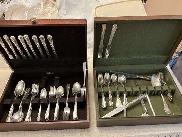 William Rodgers flatware set - Legacy Auction Company