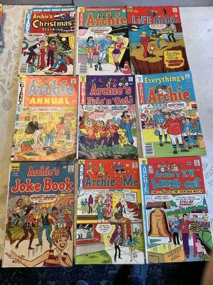 Archie comic books - Legacy Auction Company