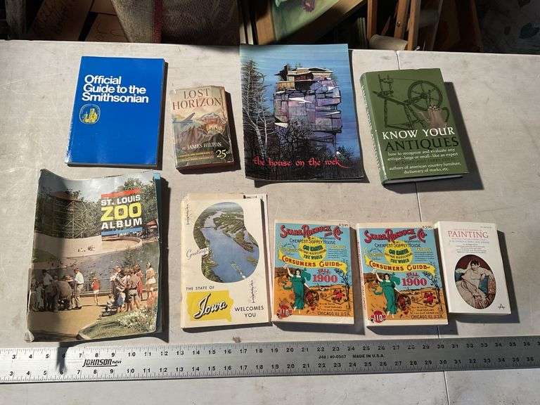 Reproduction Sears catalogs, etc. - Legacy Auction Company