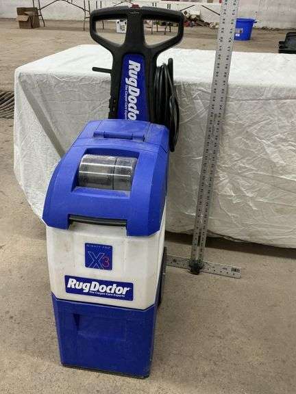 Rug doctor mighty pro X3 - Legacy Auction Company
