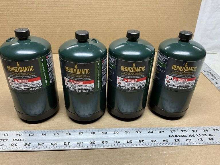 Benzo Matic propane - Legacy Auction Company