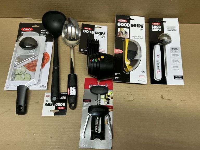 OXO kitchen utensils - Legacy Auction Company