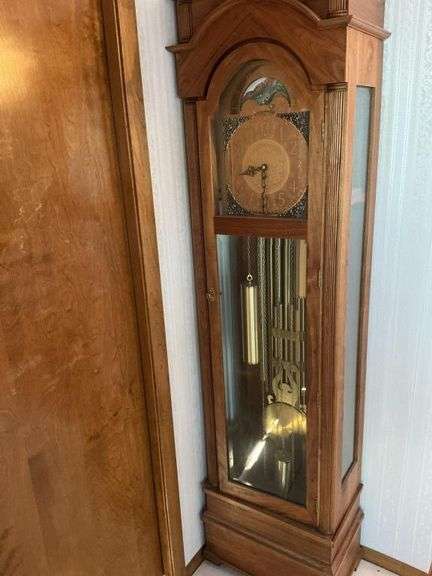 Grandfather clock-raised numbers need to be - Legacy Auction Company