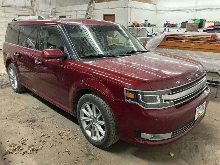 2018 Ford Flex Limited - Legacy Auction Company