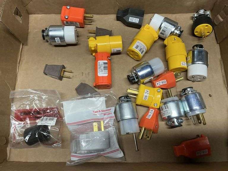 Assorted plug ends - Legacy Auction Company