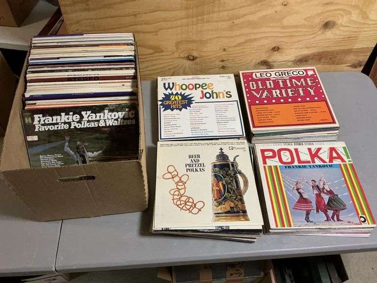 Polka records - Legacy Auction Company