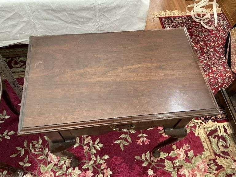 Ethan Allen side tables - Legacy Auction Company