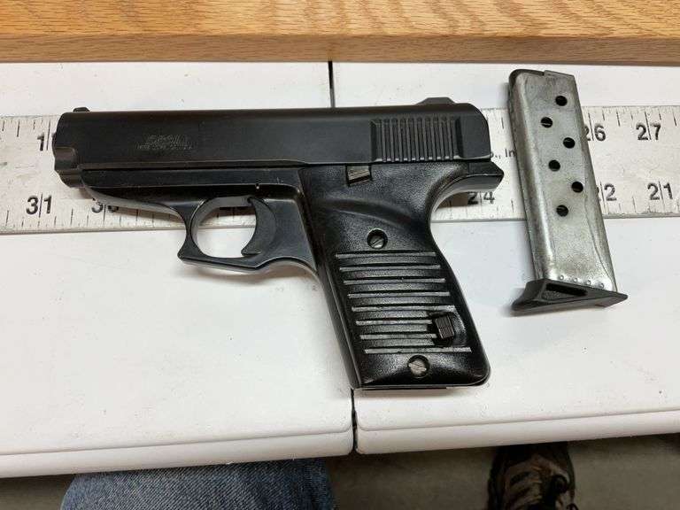 Lorcin model L380. .380 caliber auto. - Legacy Auction Company