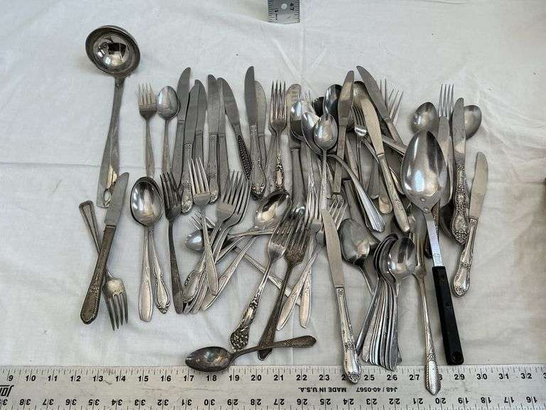 Misc flatware - Legacy Auction Company