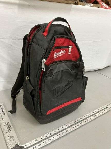 Milwaukee backpack - Legacy Auction Company