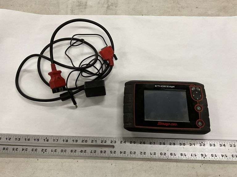 Snap on ethos edge diagnostic scanner with - Legacy Auction Company