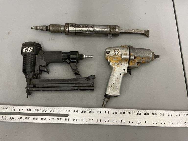 Air chisel/nailer/stapler and impact - Legacy Auction Company