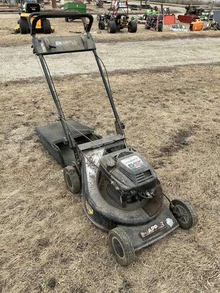 Snapper platinum series lawnmower - Legacy Auction Company