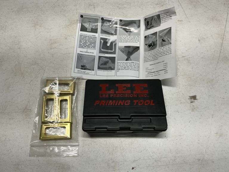 Lee priming tool - Legacy Auction Company
