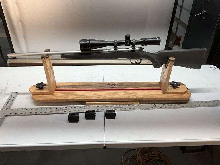 Savage B – mag 17 win super Meg with three mags - Legacy Auction Company