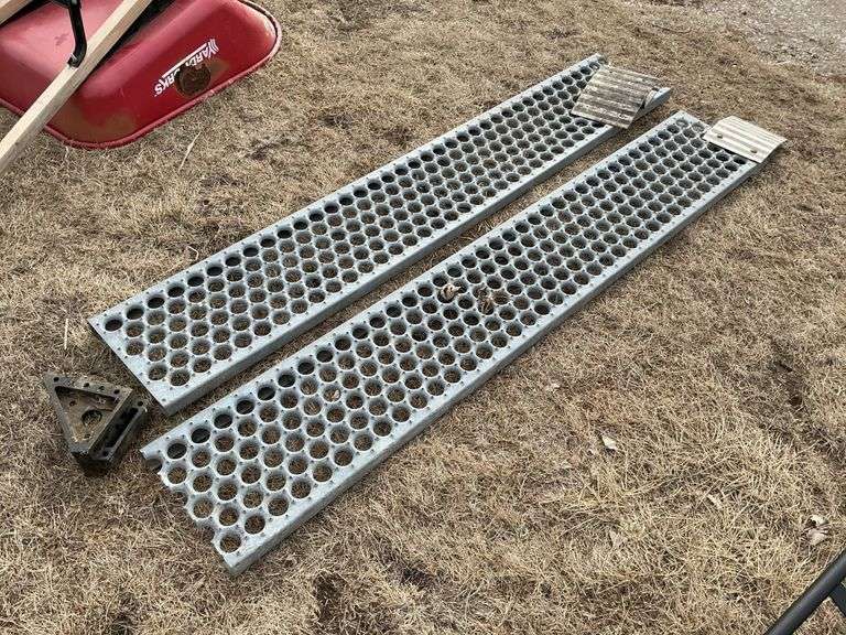 6’ ATV ramps - Legacy Auction Company