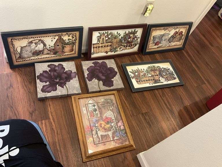 Assorted pictures - Legacy Auction Company