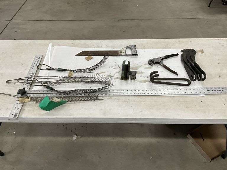 Kellem grips, crimper, saw, etc. - Legacy Auction Company