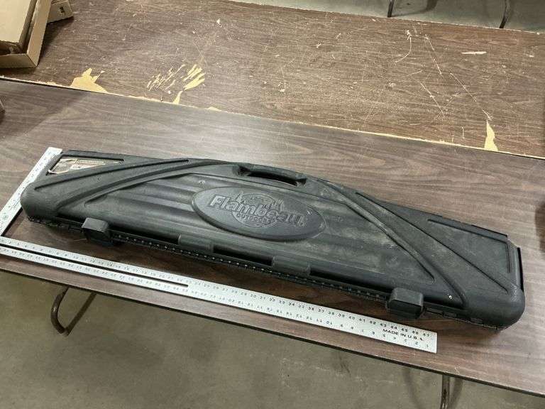 Flambeau gun case - Legacy Auction Company