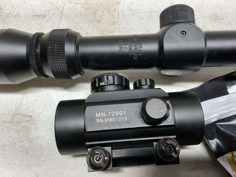 Weaver 3–9 X 40 scope, Center Point scope, scope - Legacy Auction Company
