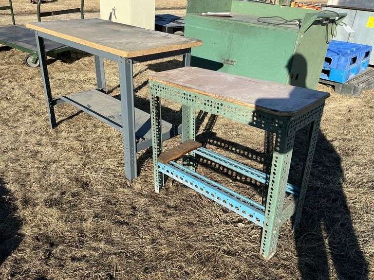 4’ and 33” tables - Legacy Auction Company