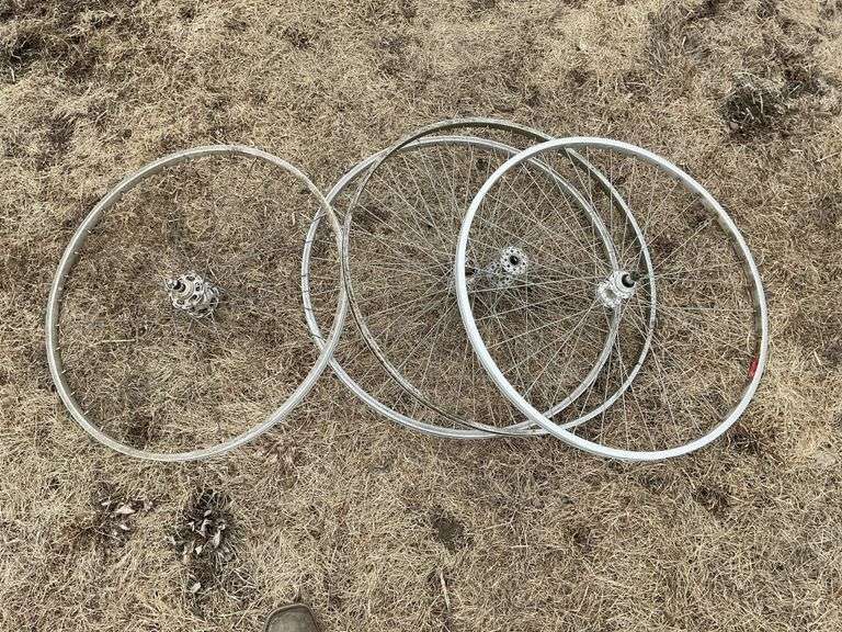 Aluminum 24" bicycle rims - Legacy Auction Company