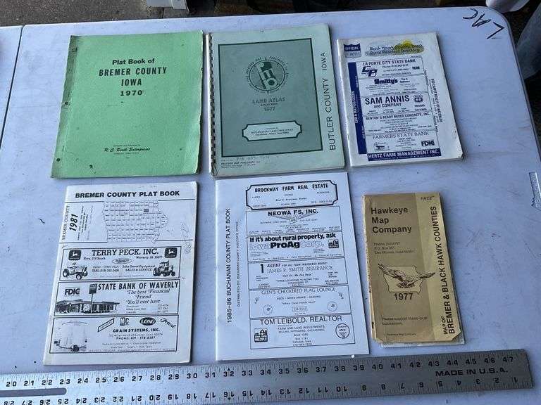 Bremer, Blackhawk, Butler and Buchanan County - Legacy Auction Company