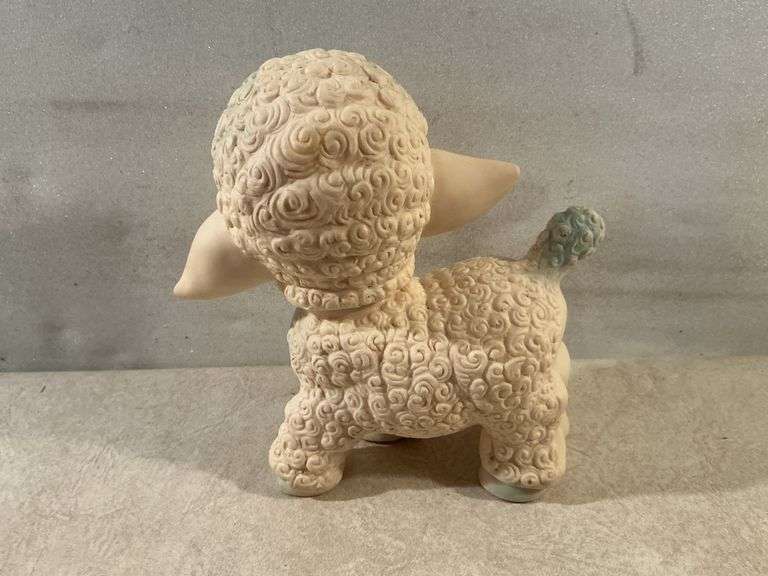 1955 Sun Rubber Co. squeaky lamb - Legacy Auction Company