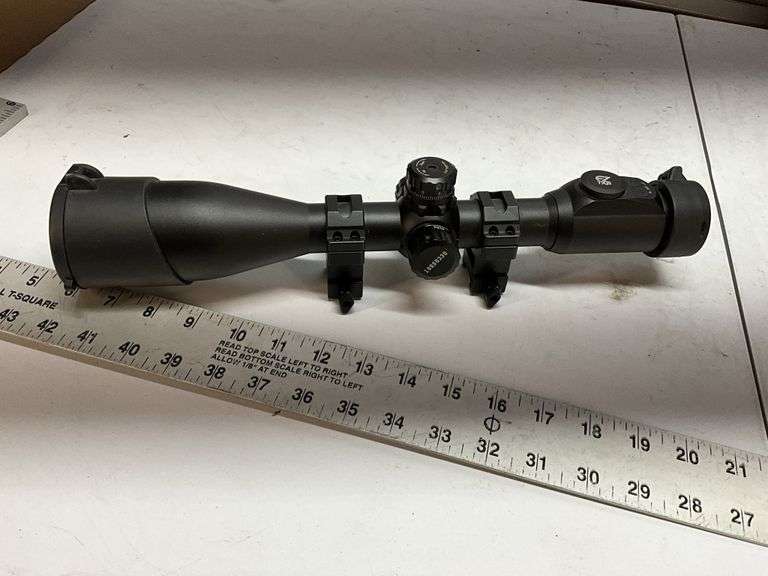 Accushot, EZ tap rifle scope - Legacy Auction Company