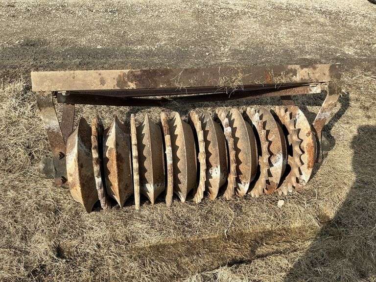 36" cultipacker - Legacy Auction Company