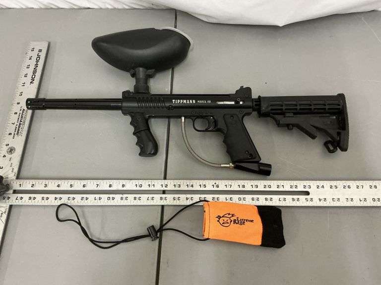 Tippmann model 98 paintball gun - Legacy Auction Company