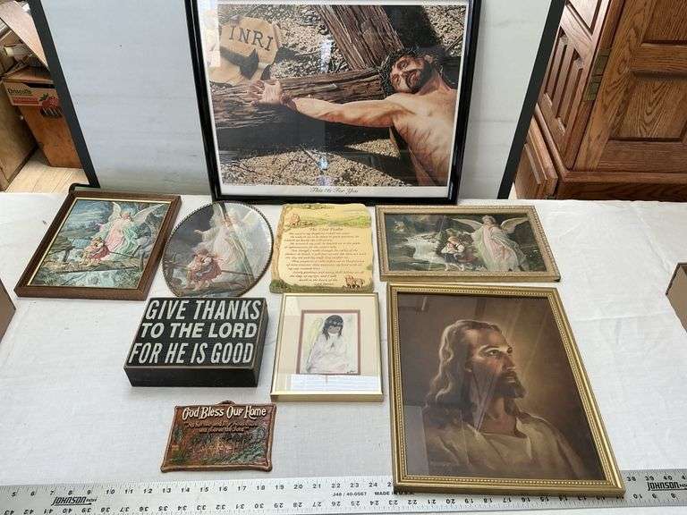 Religious pictures - Legacy Auction Company